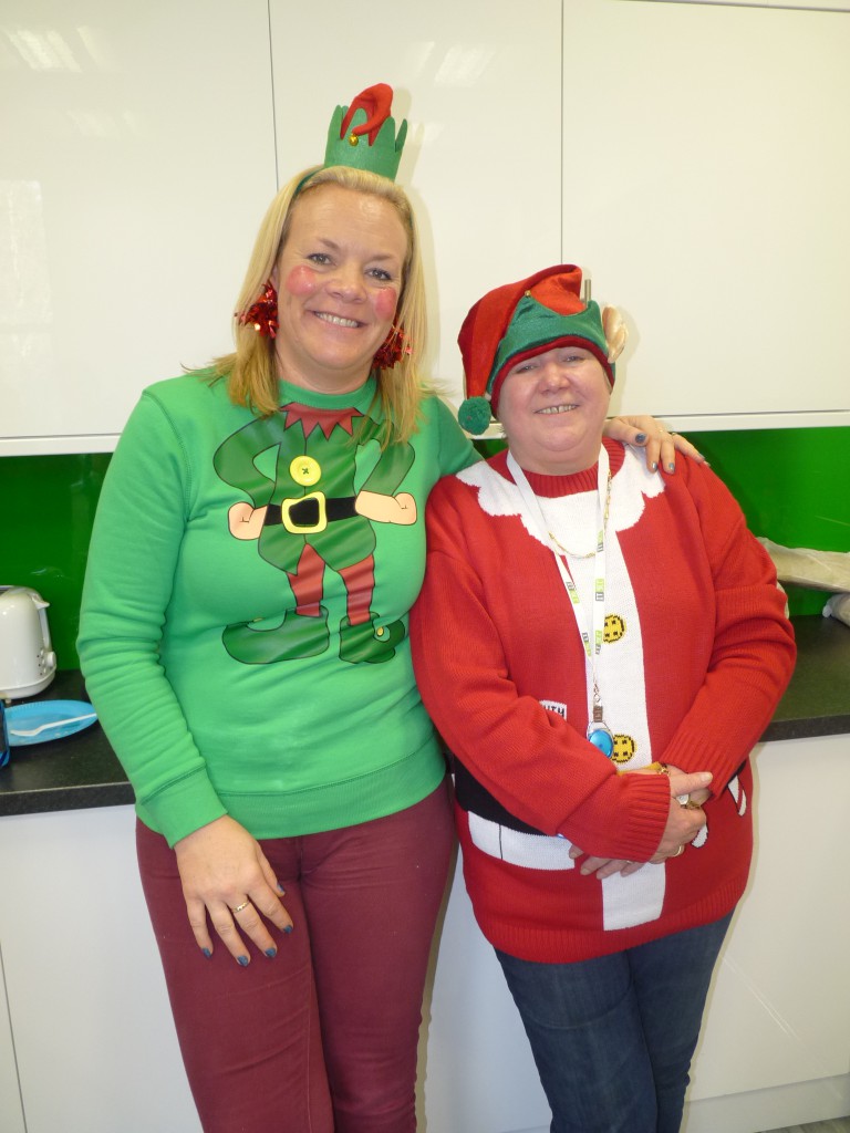 Shepherds Friendly holds charity Christmas lunch